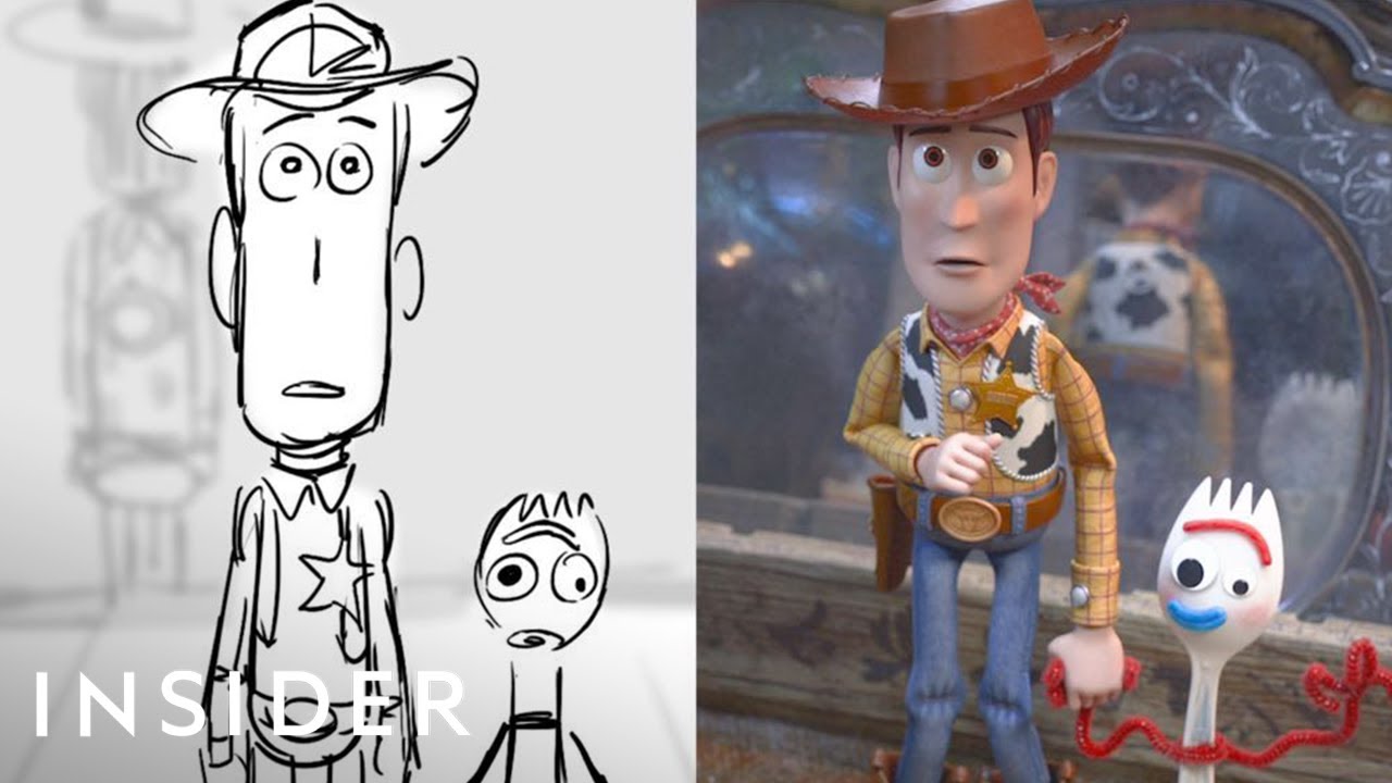How Pixar S Toy Story 4 Was Animated Movies Insider Indac