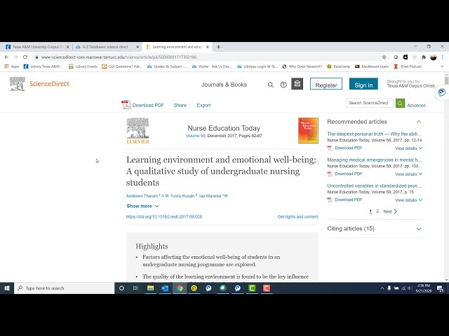 Sciencedirect Basic Search Nutrition Home Page The Journal Of