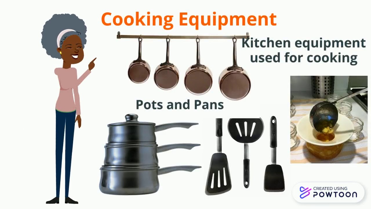 Lesson 1 Kitchen Tools Youtube