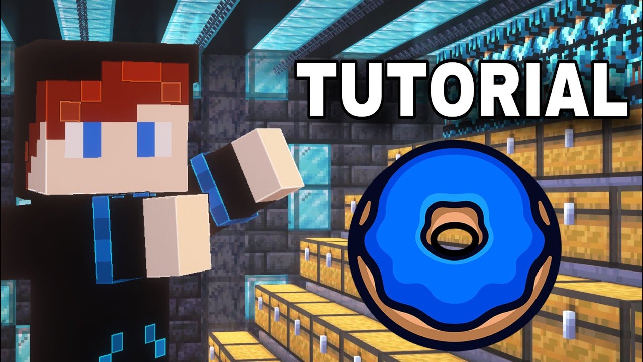 How To Build The Perfect Stash On Donut Smp Youtube