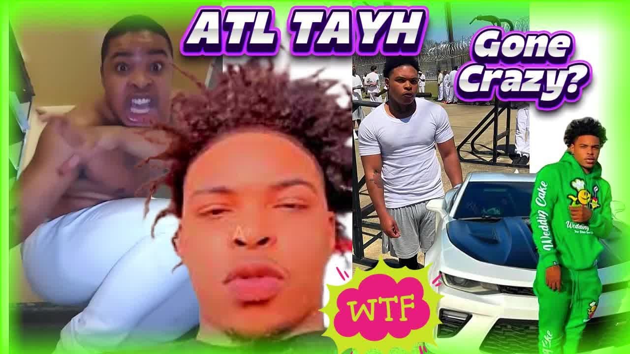Atl Tayh Gay Adult Performer Is Going Crazy Acting Erratic Behind