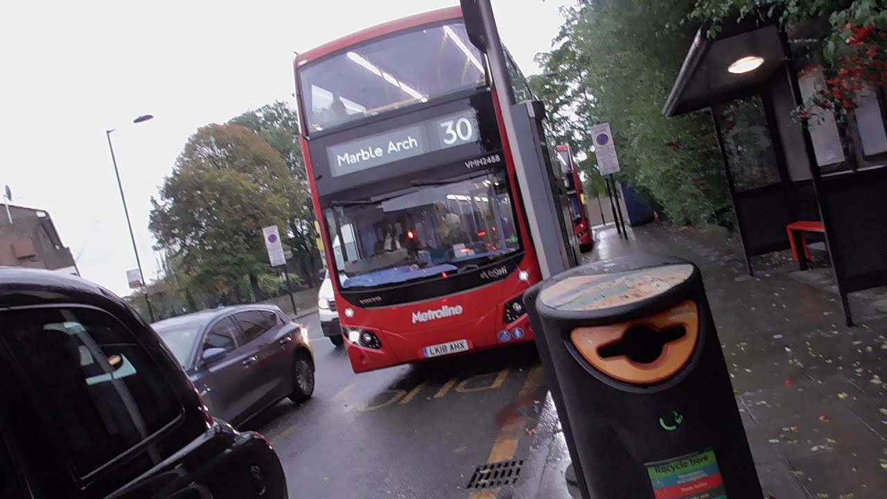 30 Full London Bus Route Marble Arch Hackney Wick Metroline Part 1