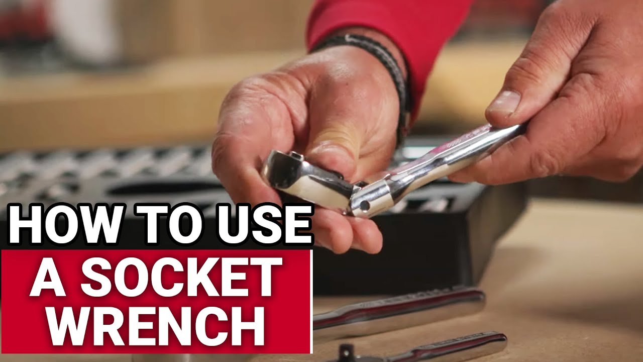 How To Use A Socket Wrench Ace Hardware Youtube