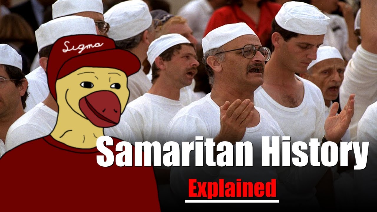 The History Of The Samaritans Explained Youtube
