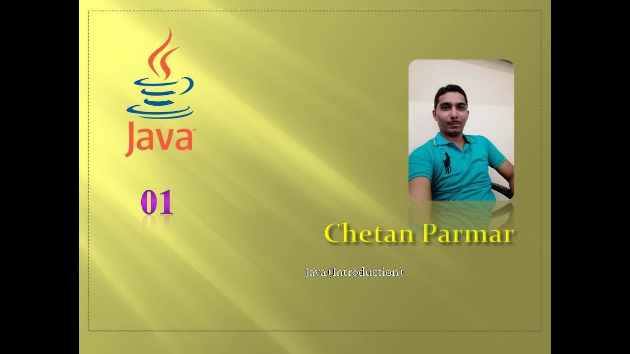 Java Introduction Youtube