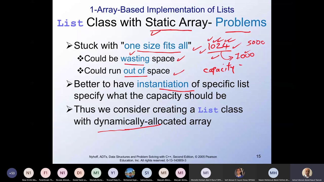 Static And Dynamic Array Youtube
