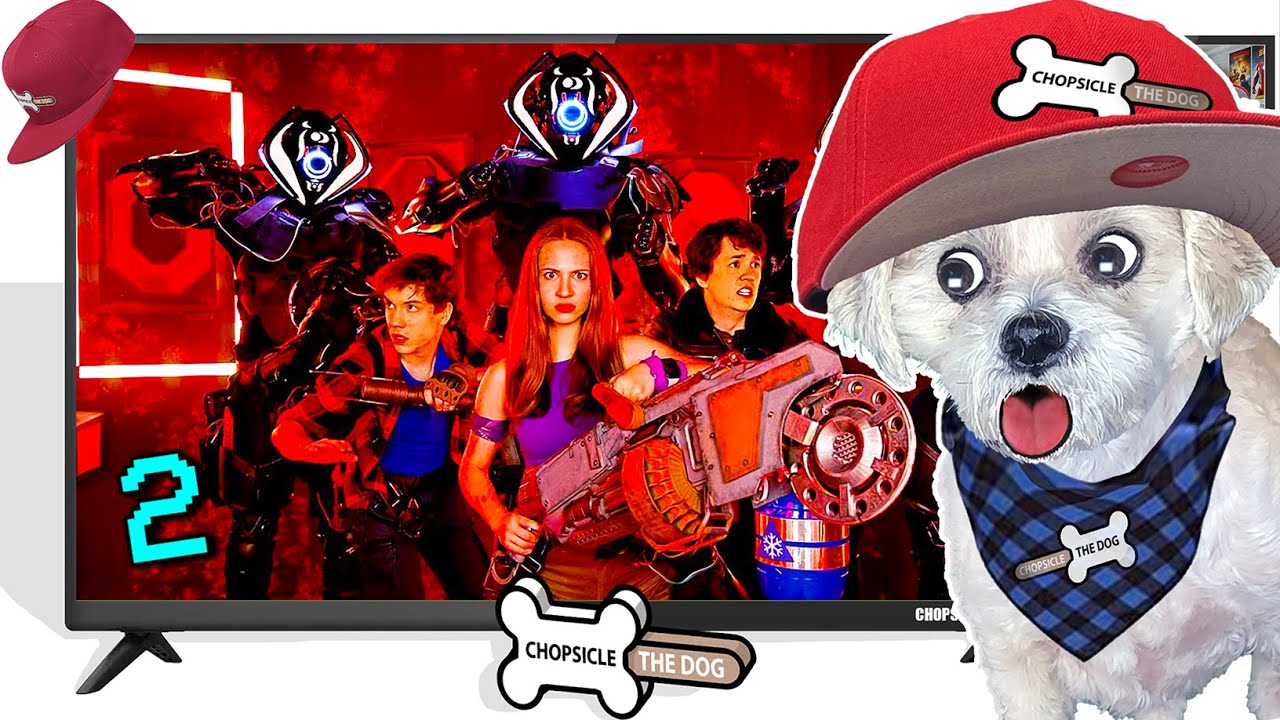 Robot Hunt In Real Life Shiloh And Bros Reaction Youtube
