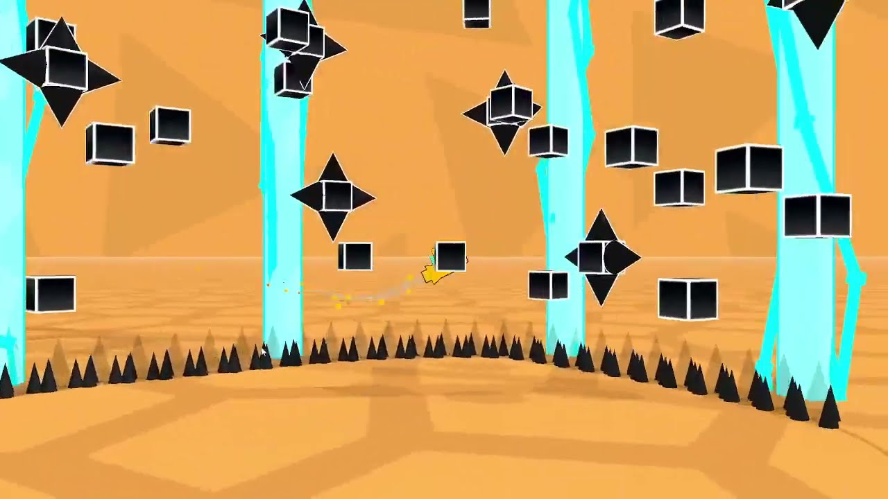 Making A Level In 3dash Youtube