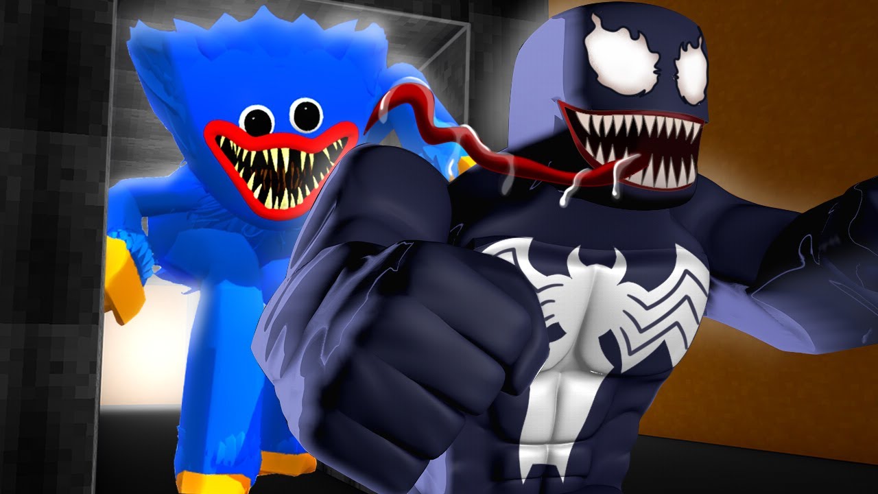 Minecraft Venom 2 Vs Huggy Wuggy Vs Venom Quem Vence Desafio