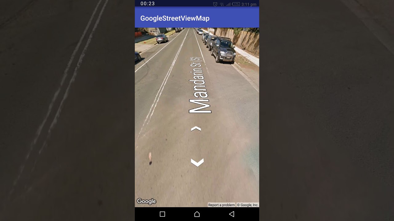 Android Google Map Street View Example Youtube