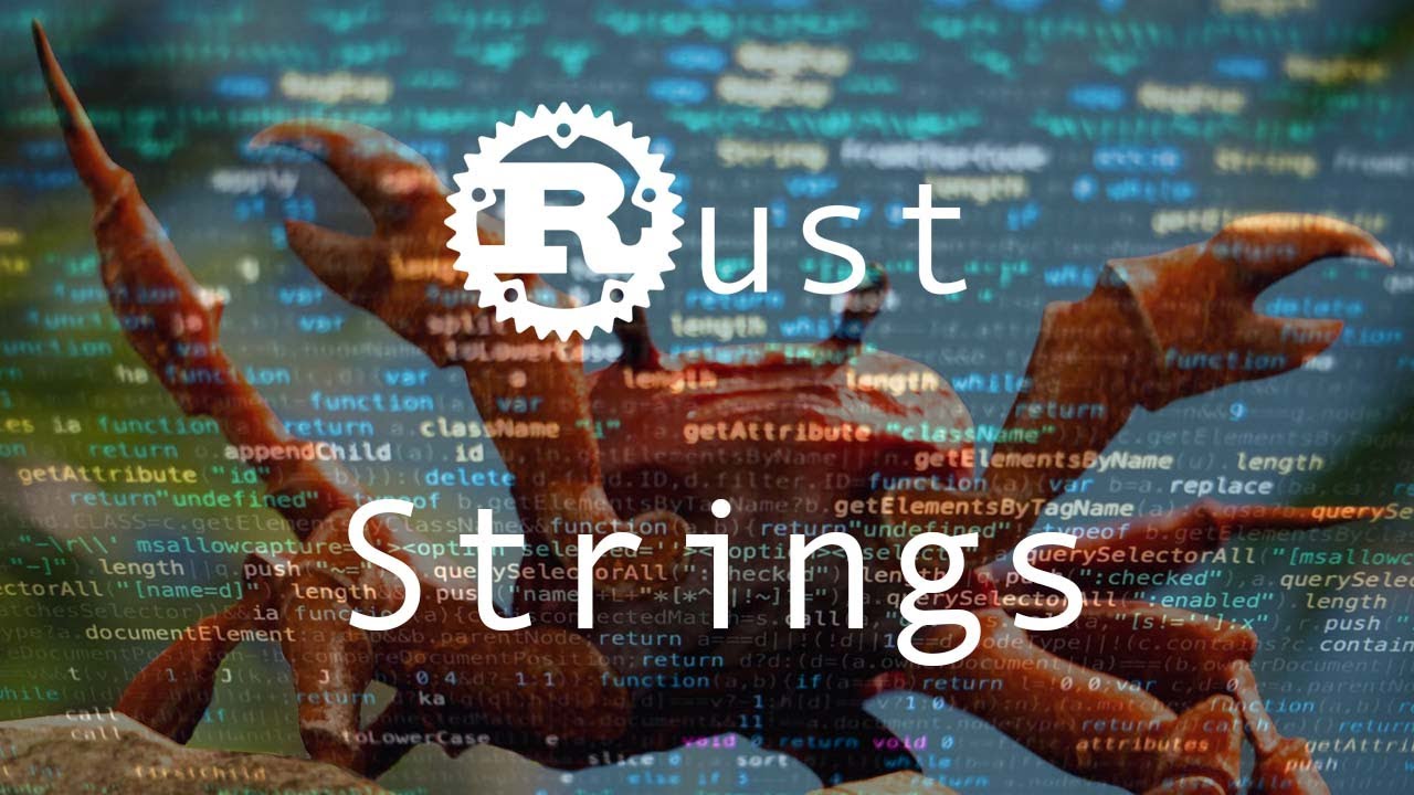 Strings Rust Youtube