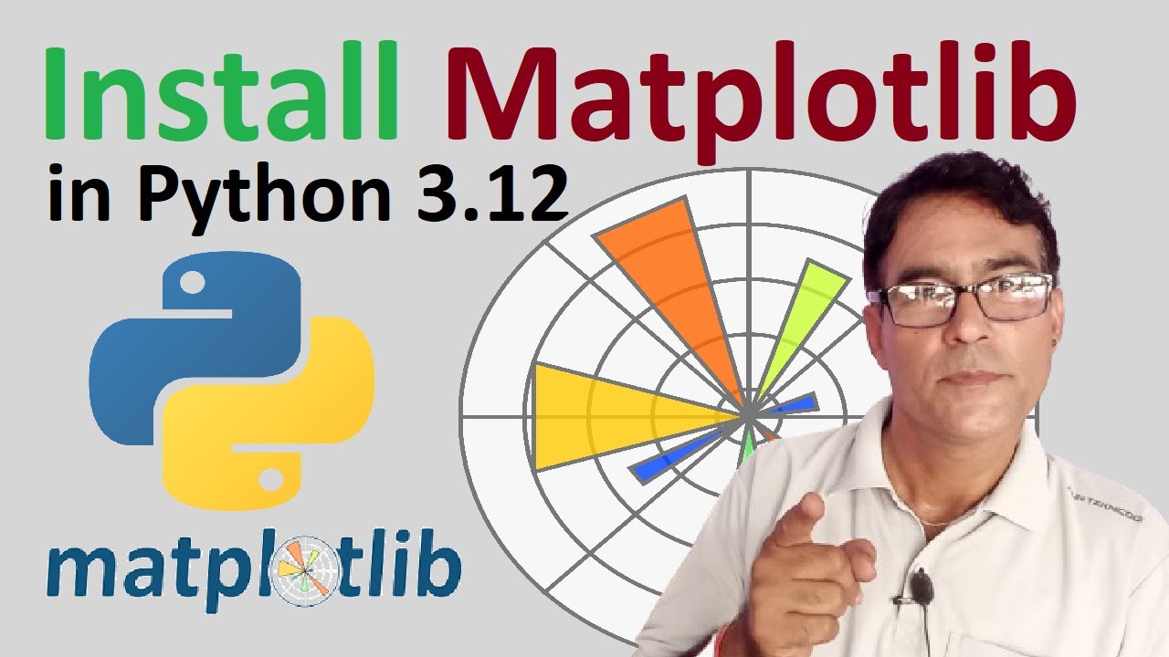 How To Install Matplotlib Library In Python Install Matplotlib On