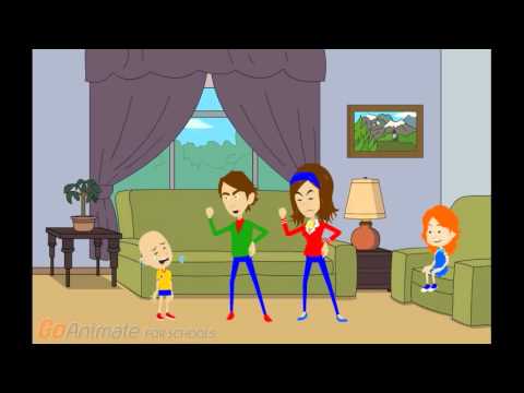 Caillou Tantrum