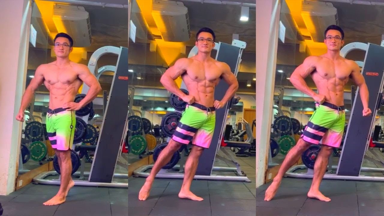 Thailand Bodybuilder Muscle Flexing 18 Youtube