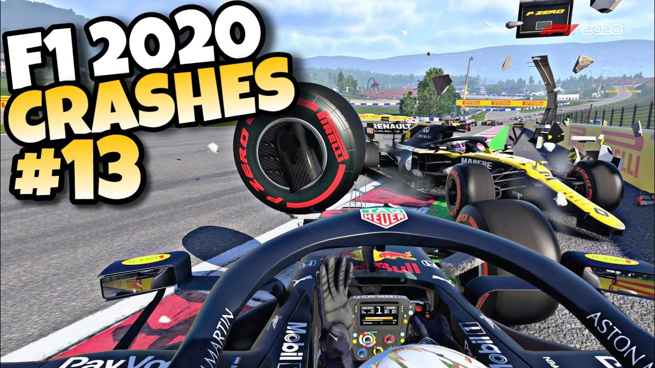 F1 2020 Crashes 13 Youtube