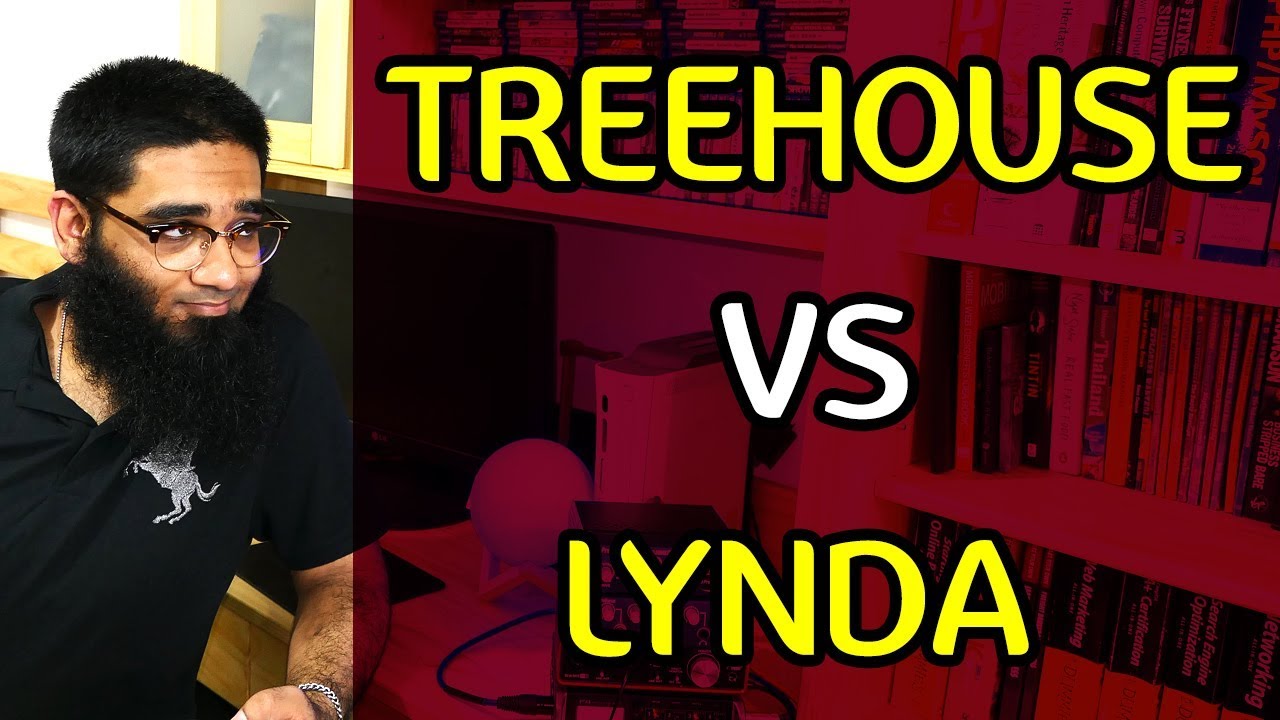 Learning Coding Treehouse Vs Lynda 4k Youtube