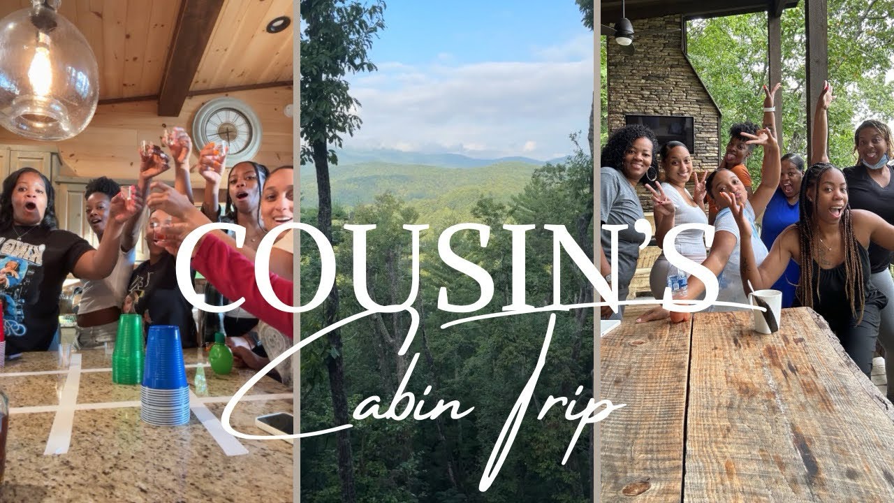 Cabin Trip Vlog Elijay Ga Youtube