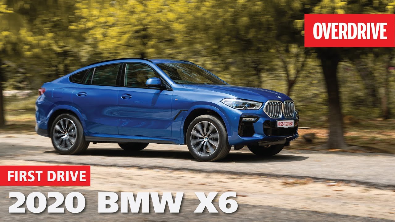 2020 Bmw X6 Road Test Overdrive Youtube