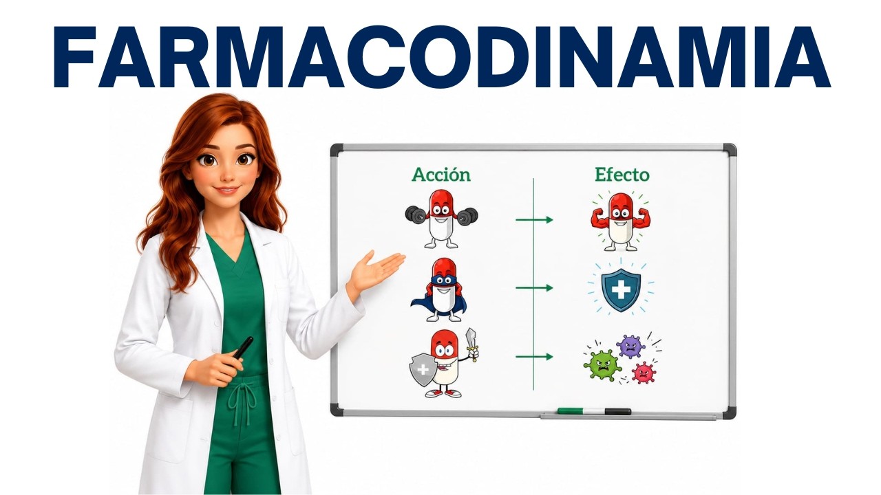 Quг Es Farmacodinamia рџ љрџџ рџ є Seguridadysalud1 Youtube
