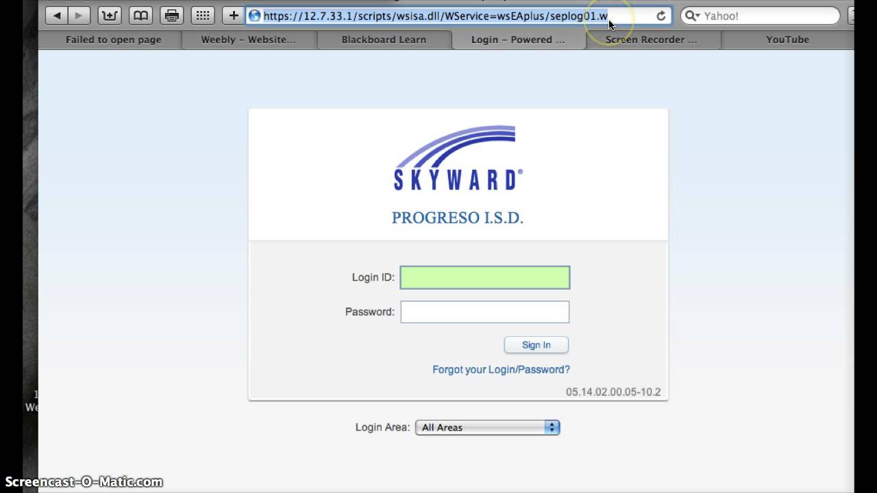 Skyward Login