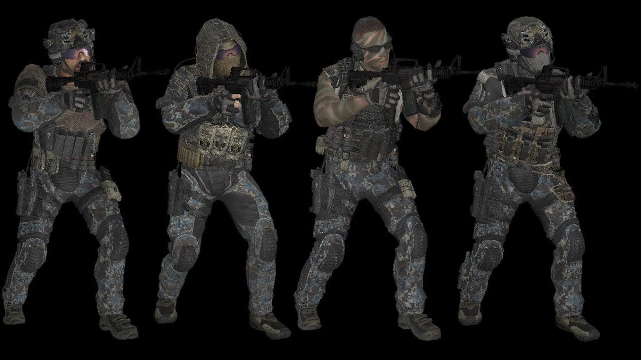 Black Ops 2 Multiplayer Seal Team Six Youtube