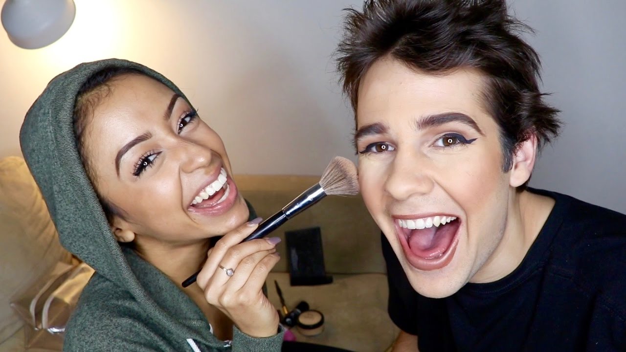 Girlfriend Does My Makeup Youtube