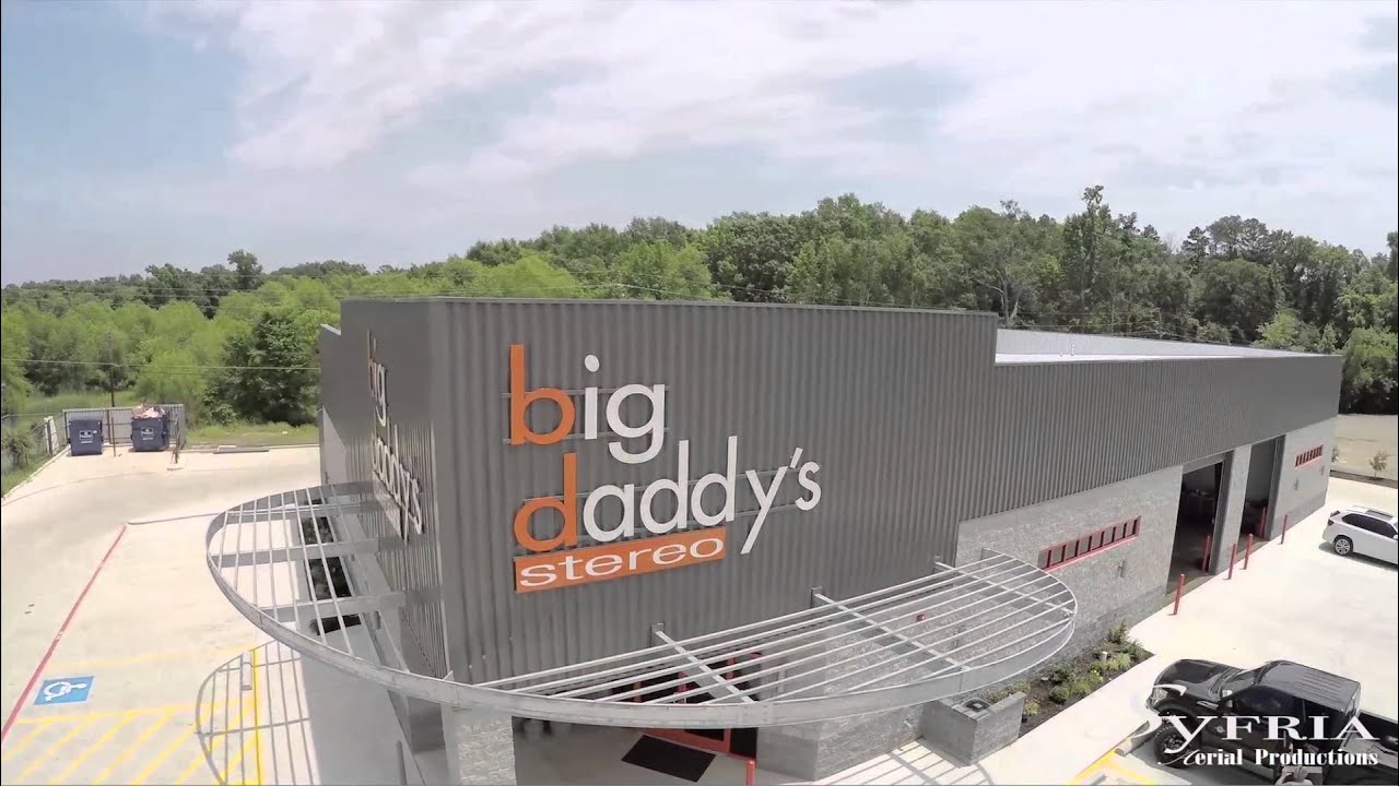 Big Daddy S Stereo New Location Youtube