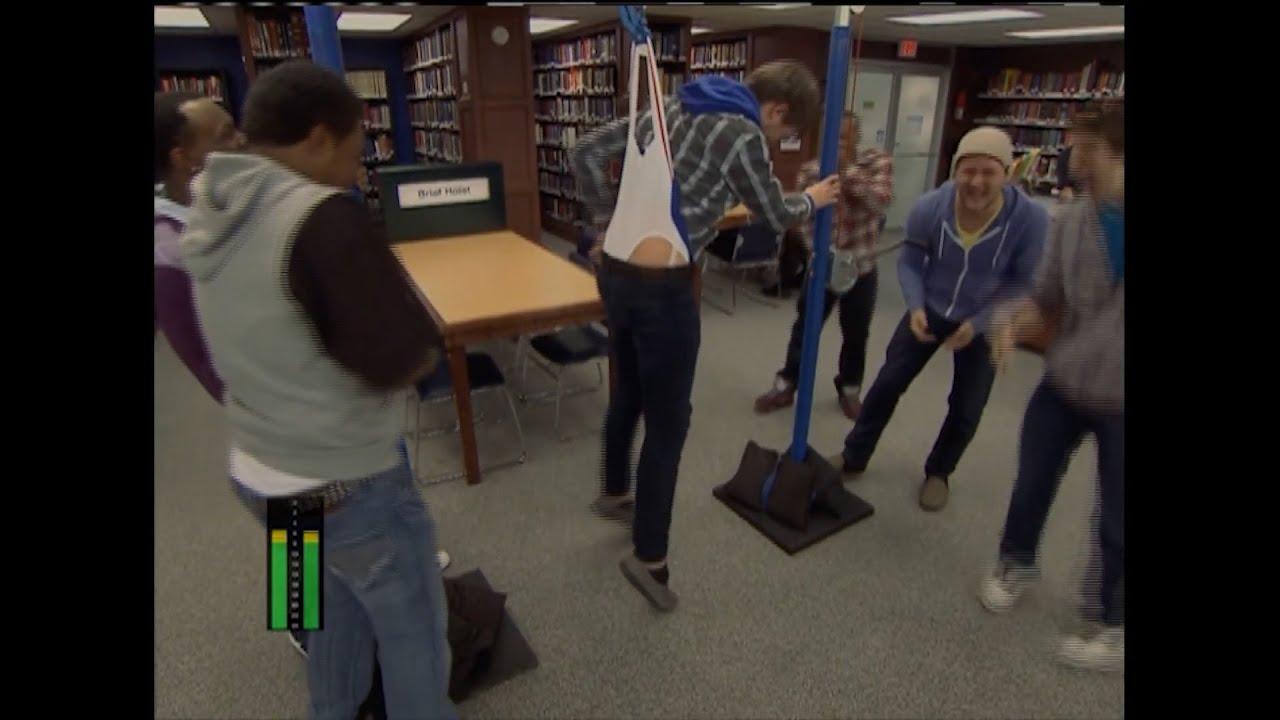 Wedgie Silent Library Youtube