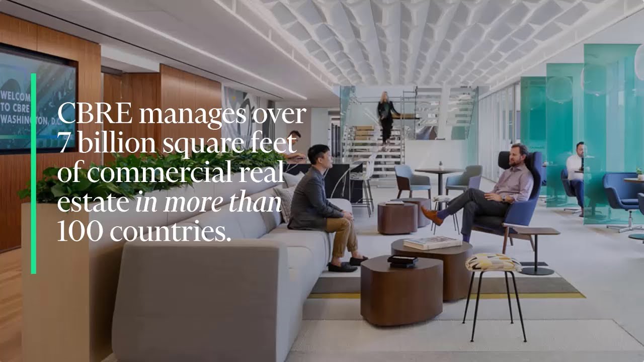 Sustainability At Cbre Youtube
