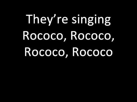 Arcade Fire Rococo Hq Lyrics Youtube
