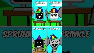 Mr Fun Sprunki Vs Spronko Vs Sprunked Vs Sprinkle Normal Versions ...