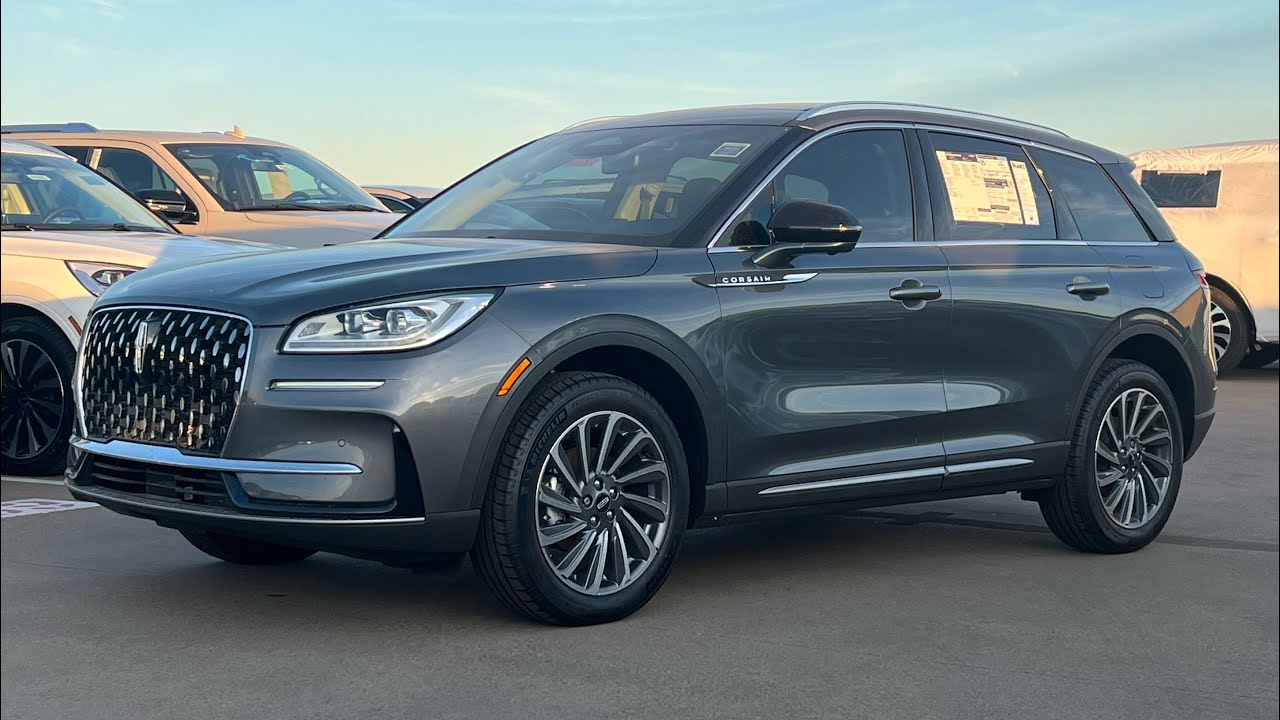 Audreysfordfocus Showing A New 2023 Lincoln Corsair Reserve Ii Asher