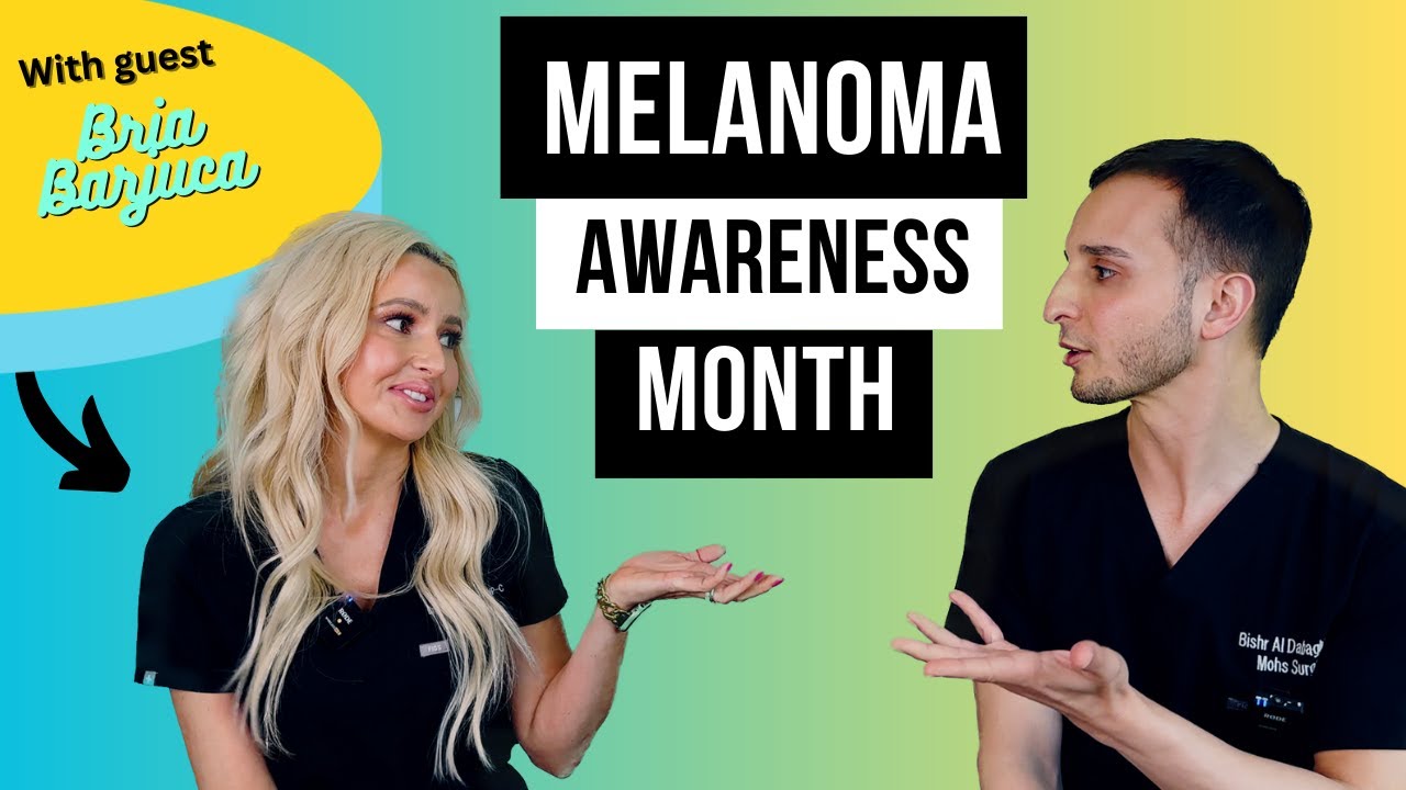 Melanoma Awareness With Guest Bria Barjuca Youtube