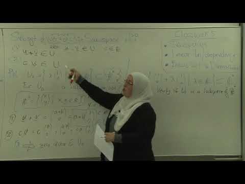 Math204 Tutorial 5 Youtube