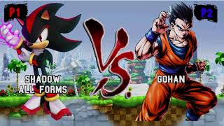 Shadow All Forms Vs Gohan I Sonic Battle Mugen V3 Mugen Space Mp3 Music ...