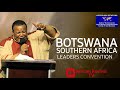 Botswana Southern Africa Leadership Convocation 25 January 2025 18 00 ...