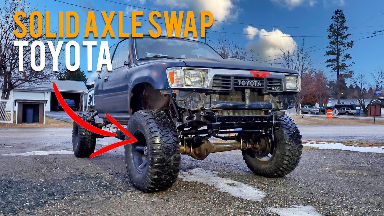 Solid Axle Swap Kit Toyota Pickup At Zoe Nanya Blog