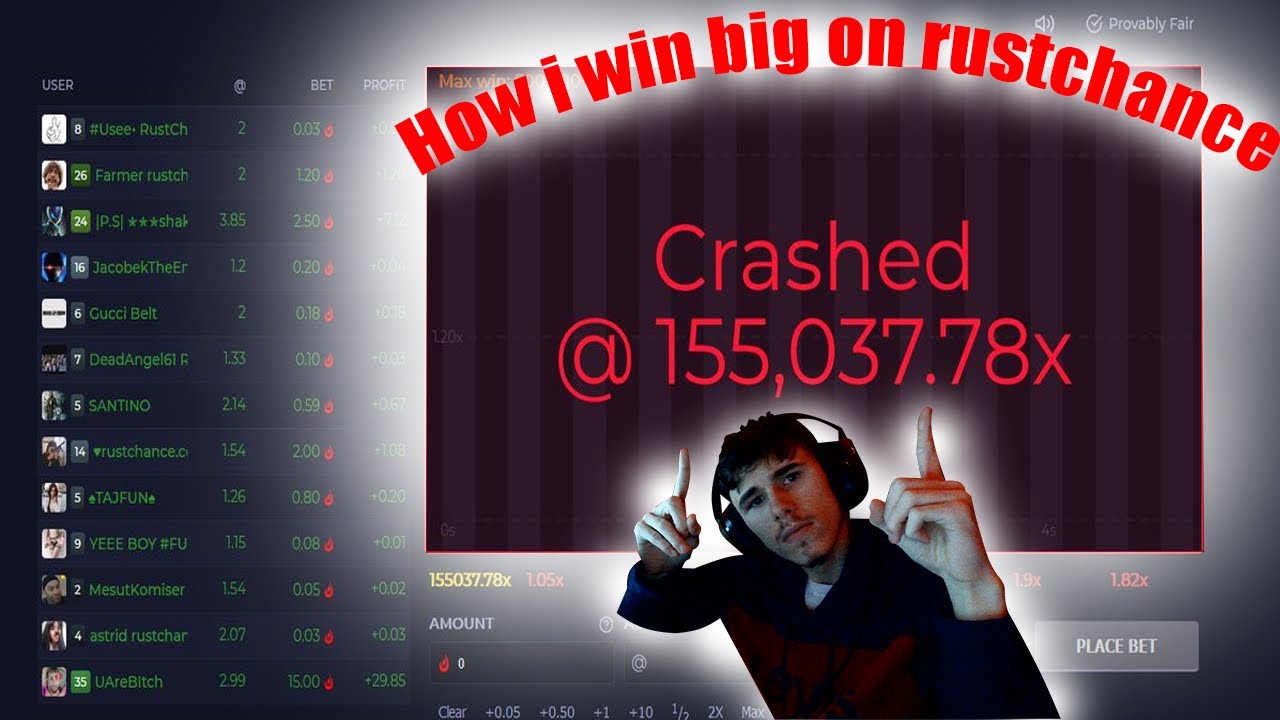 Rustchance How I Make Easy Profit Youtube