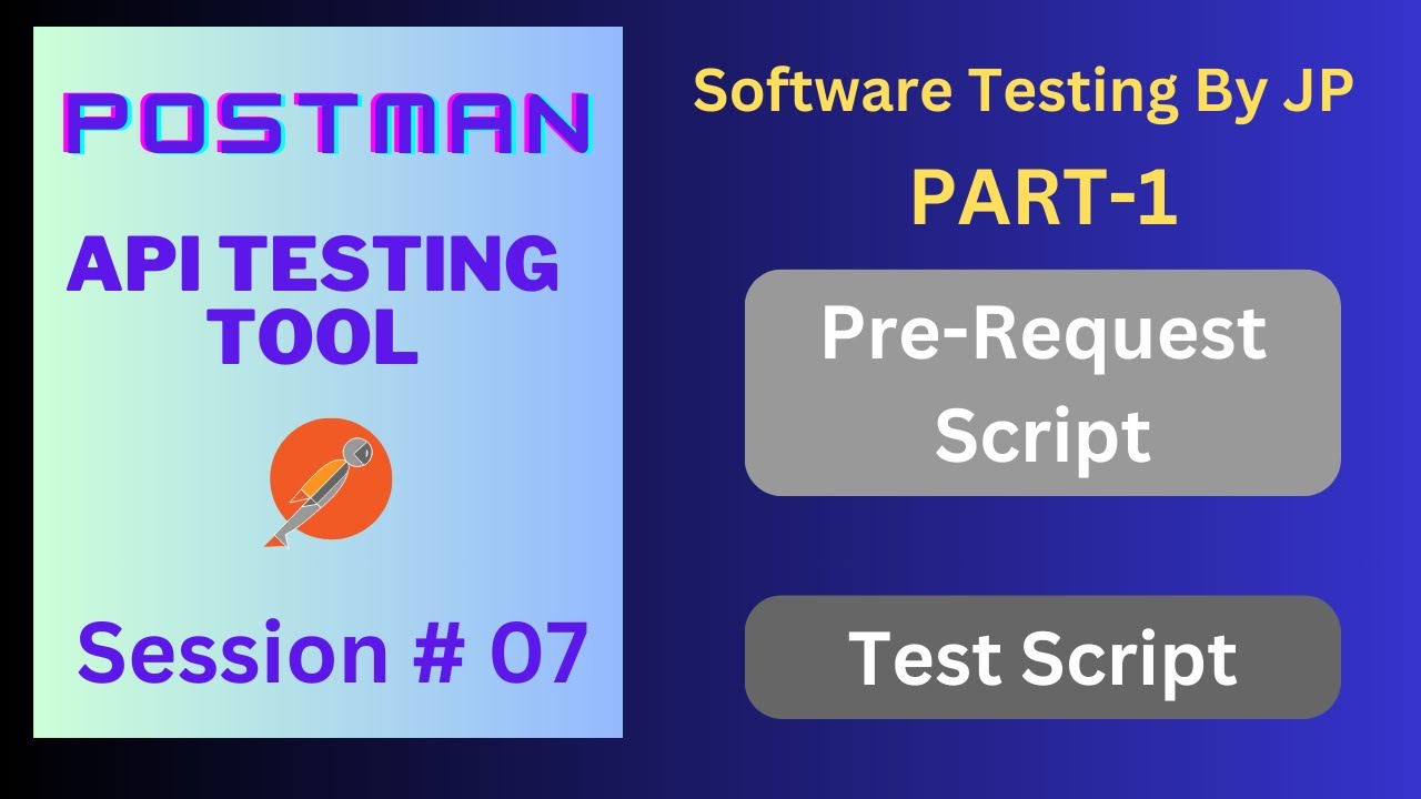 Postman Api Testing Tool Session 07 Part 1 Pre Request Script