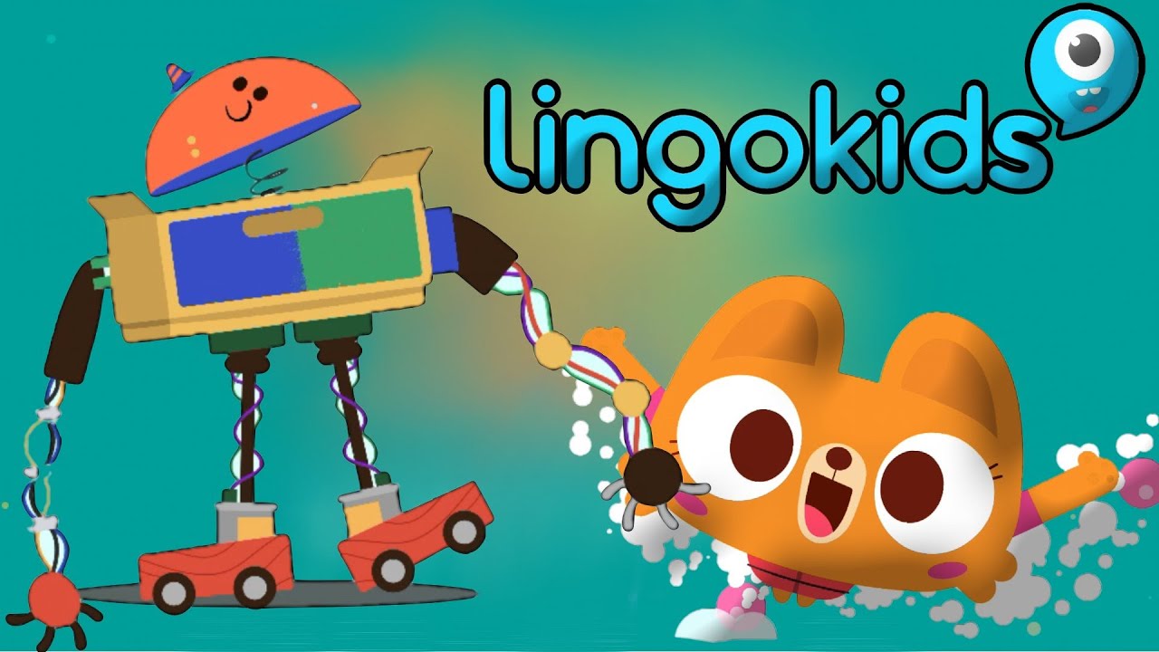 Build Your Own Robot Adventure With Lingo Kids Youtube