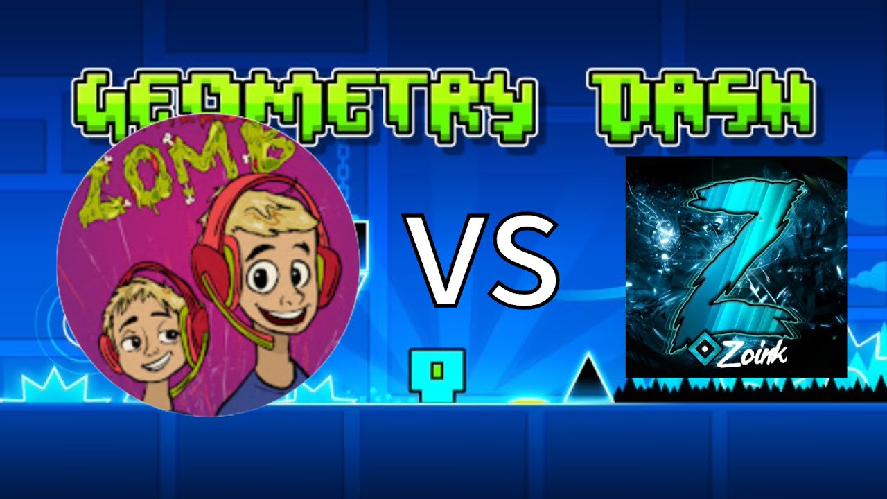 Building A Challenge For Zoink In Geometry Dash Youtube