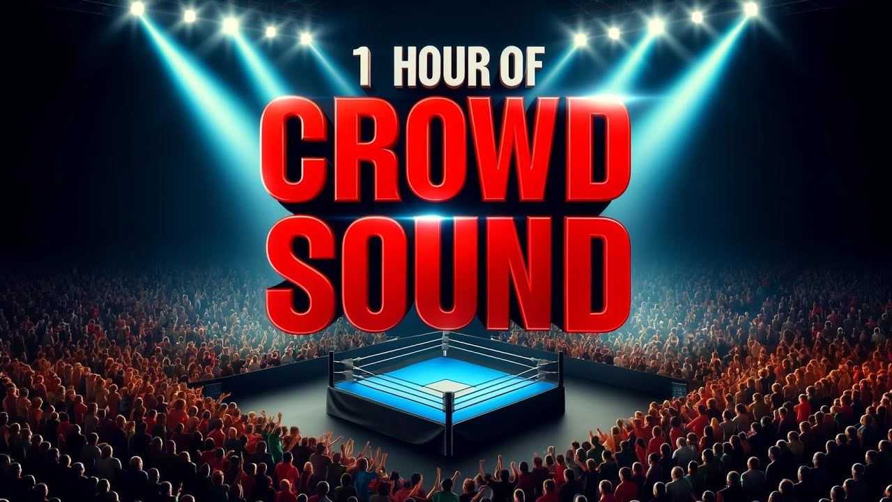 1 Hour Of Wwe Crowd Noise Intense Wrestling Atmosphere Youtube