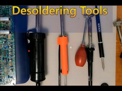 Desoldering Tools Youtube