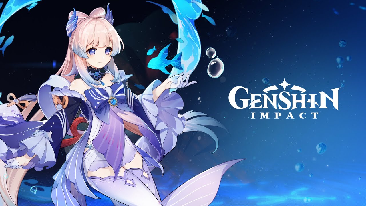 Sangonomiya Kokomi Genshin Impact Hoyowiki