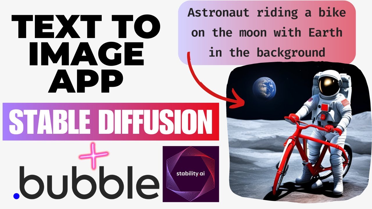 Text To Image App Using Stable Diffusion And Bubble Stability Ai