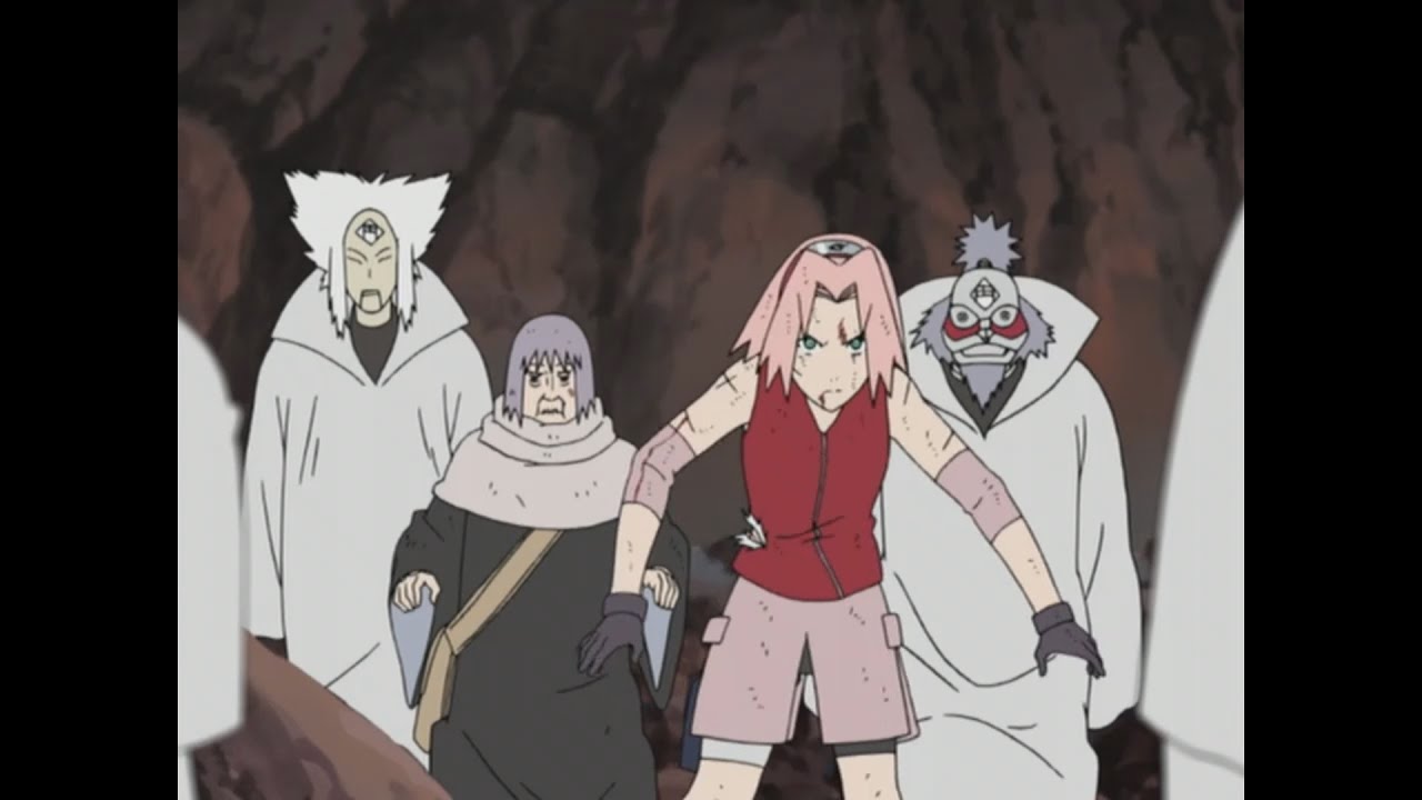 Naruto Sasori E Sakura