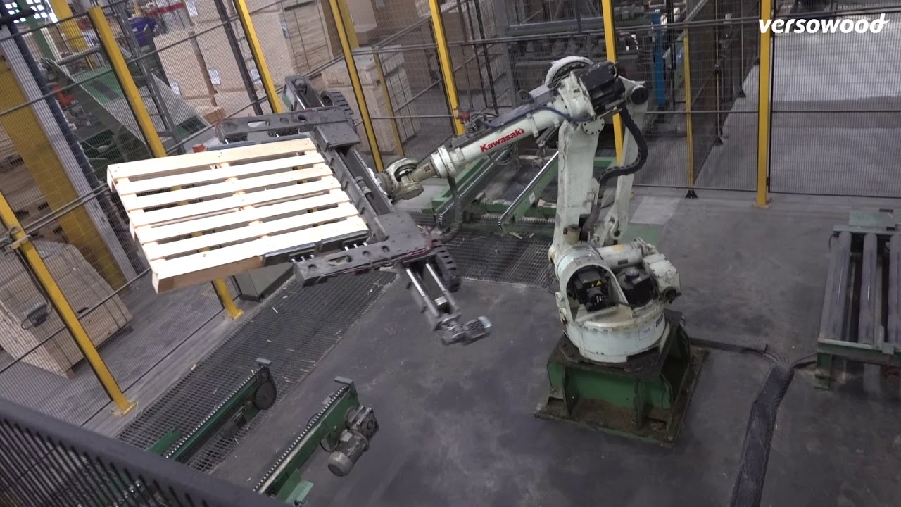 Versowood Loading Pallets And Logistics Services Youtube