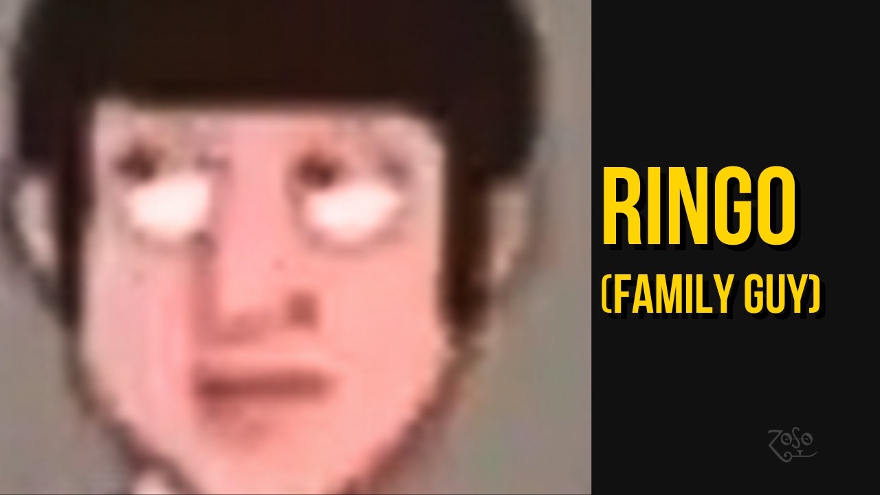 Family Guy Ringo Writes A Song Beatles Parody Clip Youtube