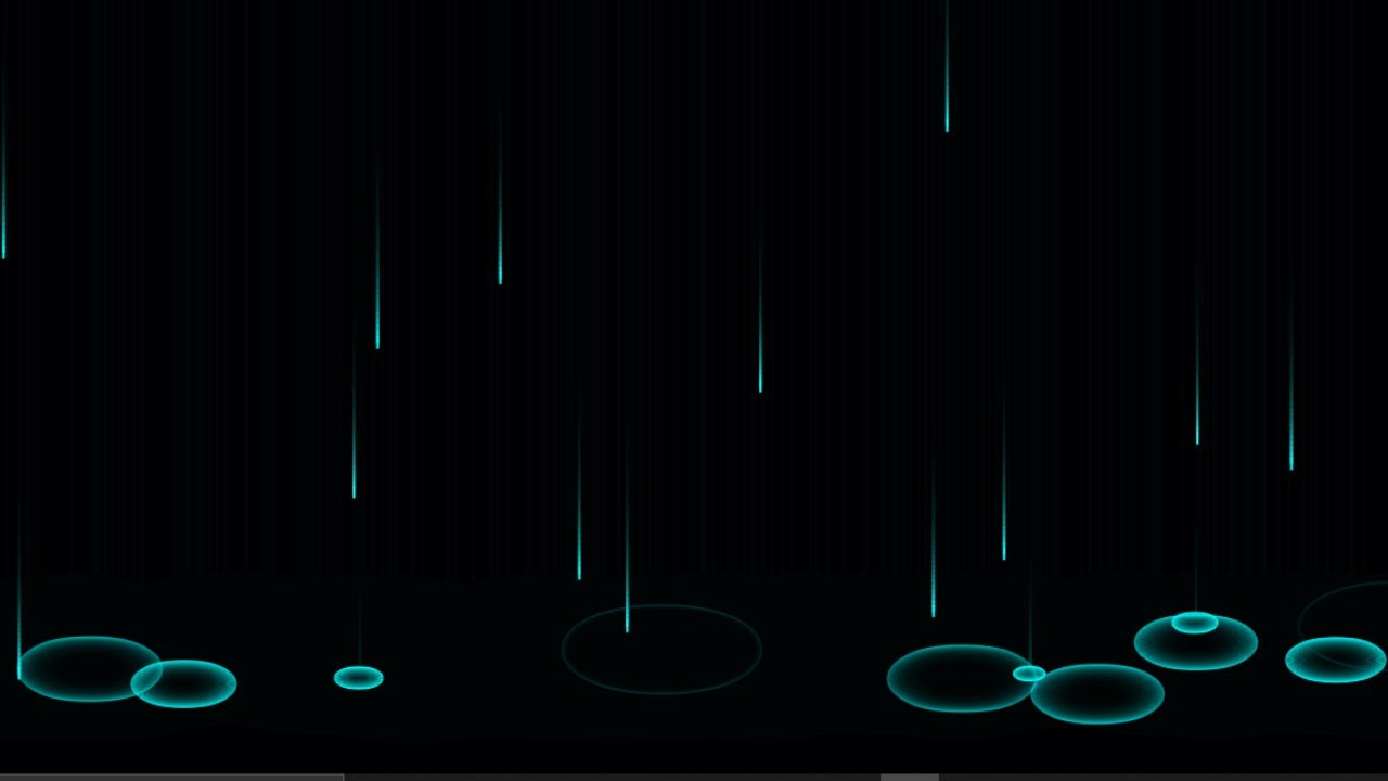 Css Rain Animation Effect Youtube