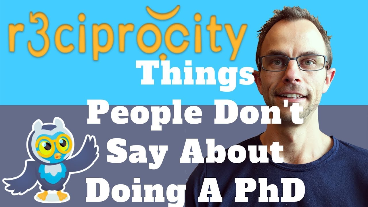 Things About A Phd In Business Nobody Talks About Youtube
